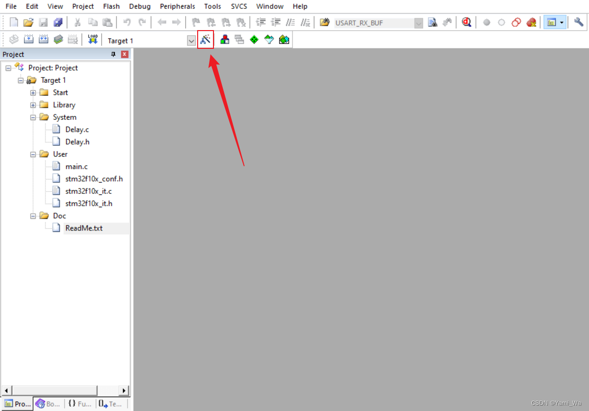 【STM32F103C8T6+固件库】Keil初始配置_keilstm32f固件-CSDN博客