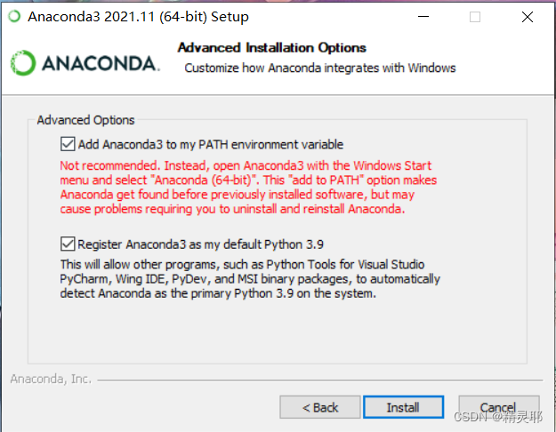 Anaconda安装Tensorflow及Jupyter Notebook配置方法_安装aconada,jupyter notebook和tensorflow-CSDN博客