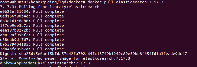 Docker安装ElasticSearch详细教程【简单粗暴】_docker 拉取 es7.17.3-CSDN博客