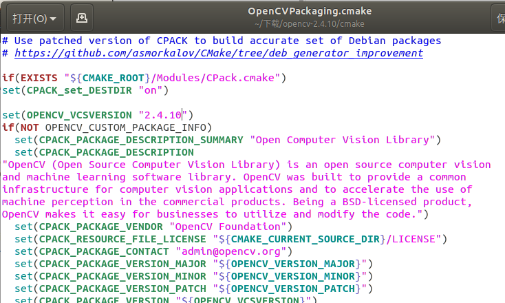 Ubuntu18.04 + OpenCv 2.4.13安装（亲测有效，内含踩坑解决方案）_opencv2.4.13安装-CSDN博客