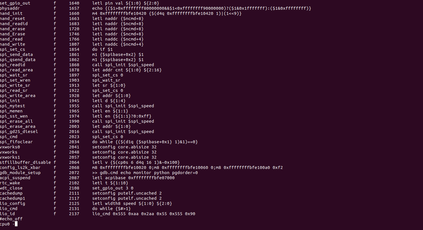 LOONGSON派二代 EJTAG烧写PMON-CSDN博客