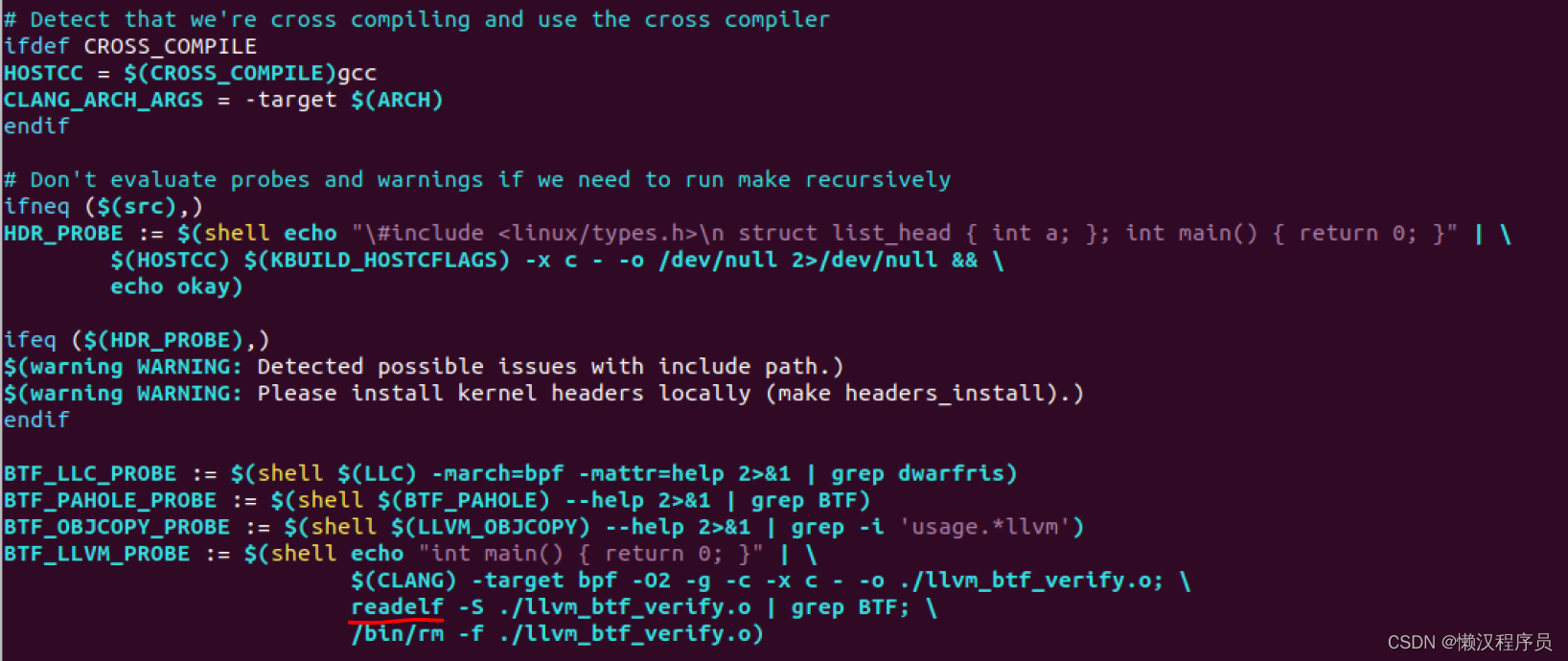 学习eBPF遇到的问题及解决方法_readelf: error: missing knowledge of 32-bit reloc _懒汉程序员的博客-CSDN博客