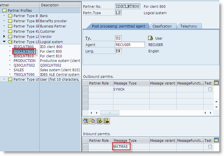 SAP IDoc应用介绍及示例--配置IDoc应用示例_sap idoc配置-CSDN博客