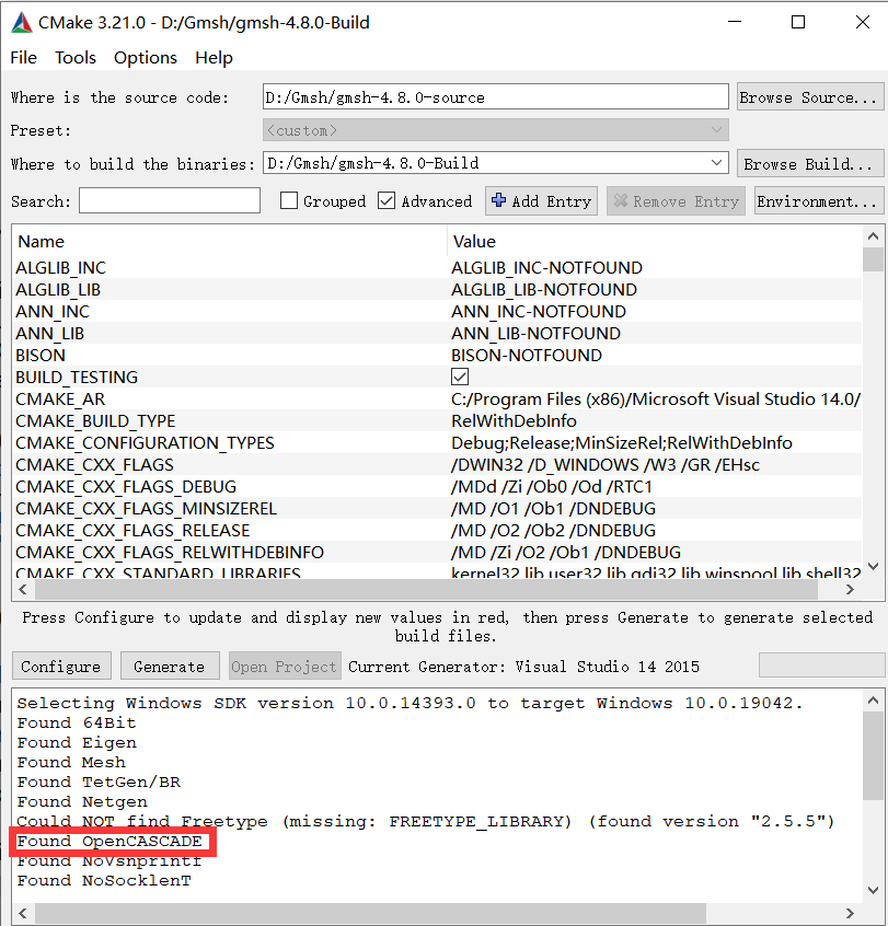 编译Gmsh，生成dll和lib文件，在自建程序中使用Gmsh函数_gmsh vs2015编译-CSDN博客