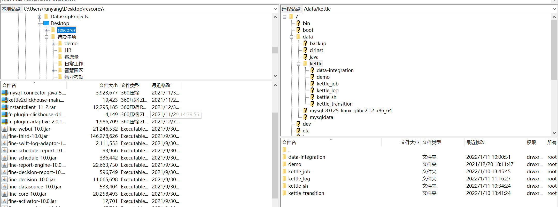kettle任务在Linux服务器上定时调度_linux给kettle做定时任务-CSDN博客