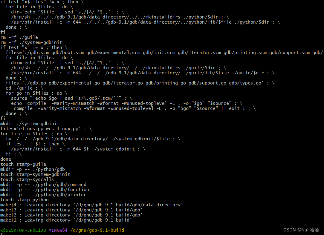 在Windows下自制ARM交叉编译工具链_newlib下载-CSDN博客