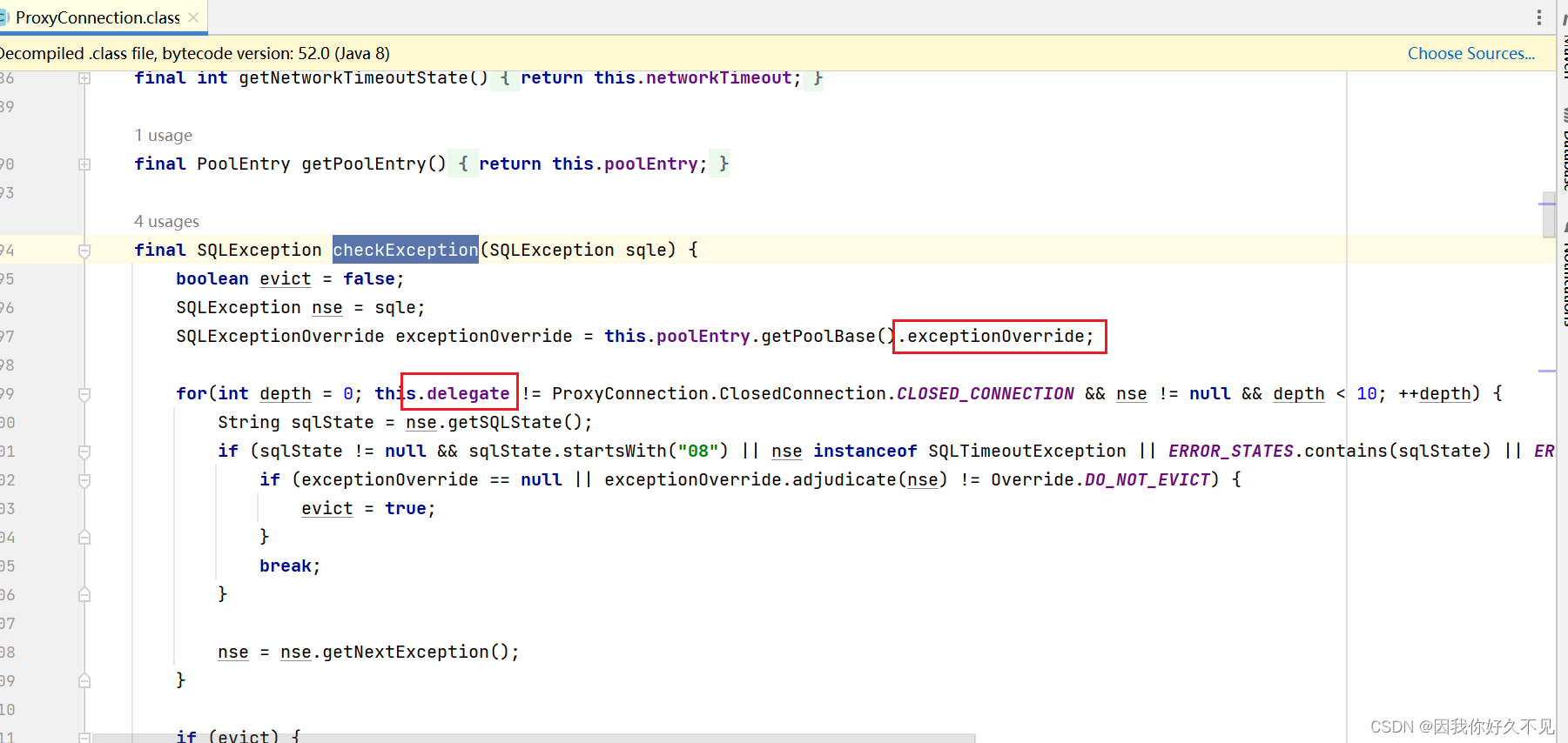 Caused by: java.lang.NoSuchFieldError: exceptionOverride-CSDN博客