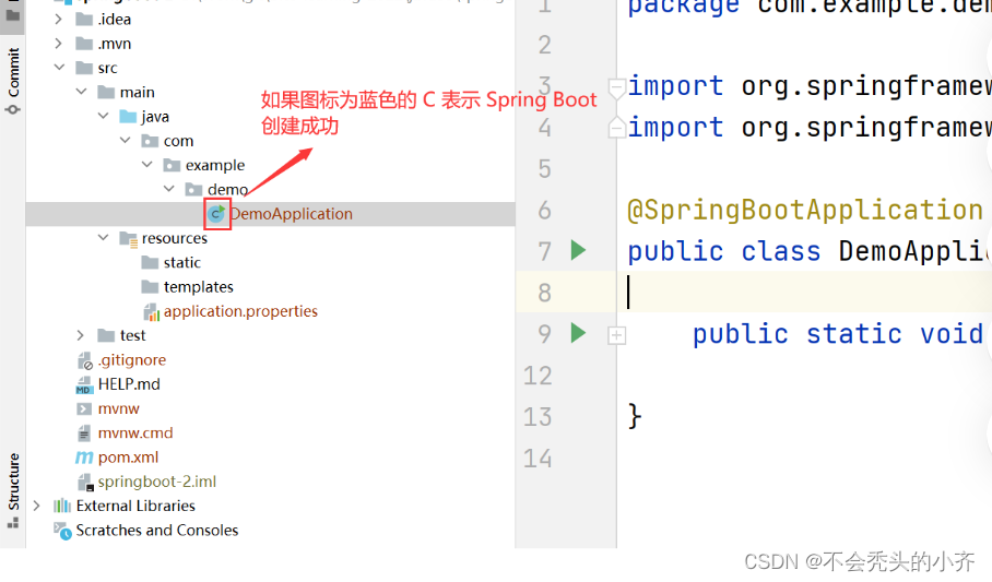 Spring Boot初识-CSDN博客