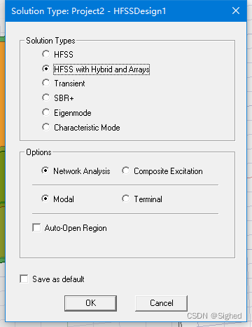 HFSS中create array是灰色点不了的其中一个可能的原因_hfss creat array-CSDN博客