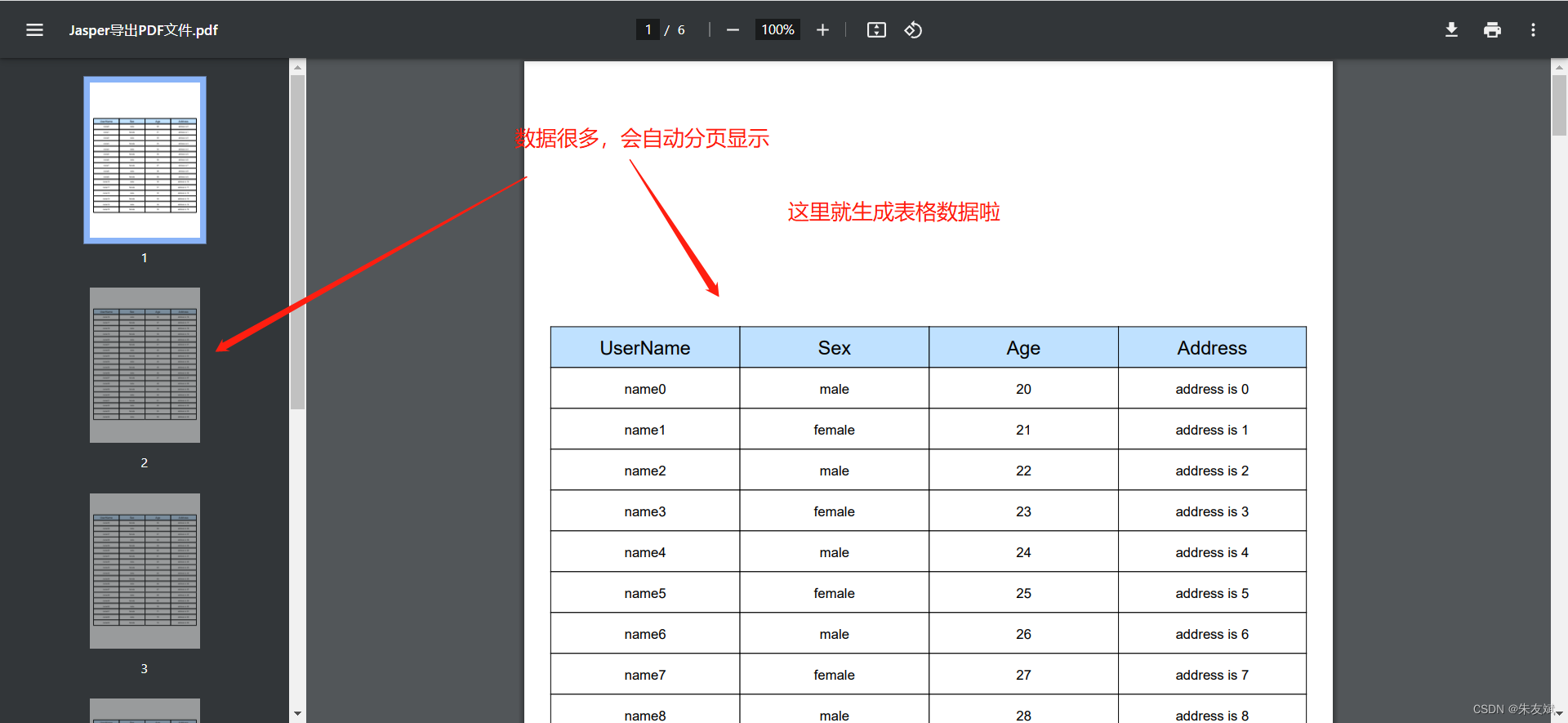 【JasperReports笔记02】如何使用Jasper Studio中的table组件制作简单表格模板文件，并且通过Java + Parameters参数填充表格数据-支持Android ...