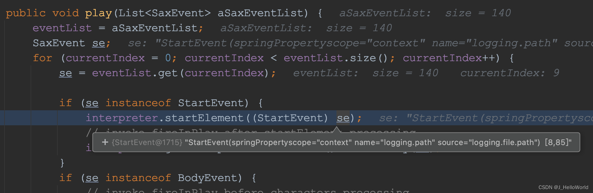 日志异常分析记录_error in ch.qos.logback.core.joran.spi.interpreter-CSDN博客