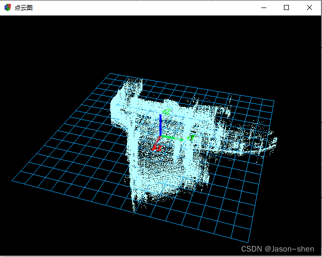 QT点云显示--基于QGLWidget实现_qt 点云图-CSDN博客