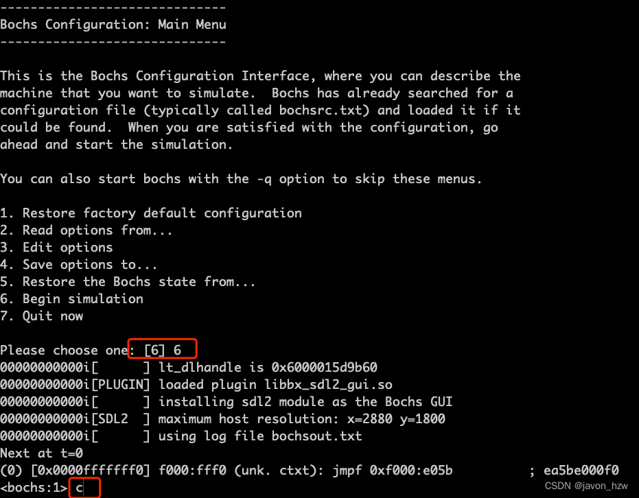 mac上使用Bochs：自己电脑亲测可用_mac bochs使用-CSDN博客