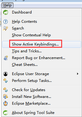 详解STS（SpringToolSuite）常用设置-CSDN博客
