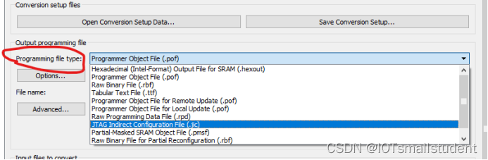 FPGA程序固化_sof文件下载到fpga-CSDN博客
