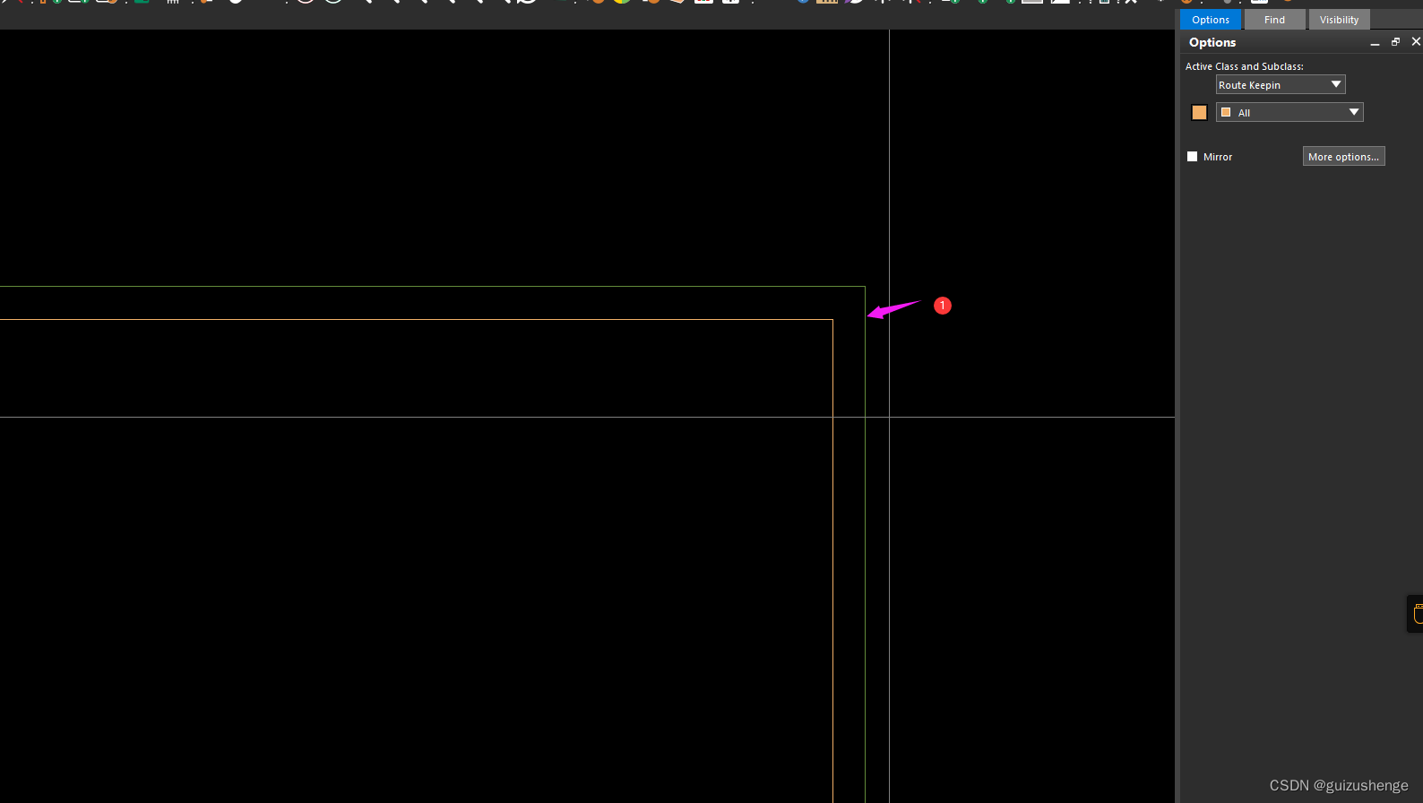Allegro17.4使用Z-COPY命令创建KEEP-OUT IN_allegro keepout zcopy-CSDN博客