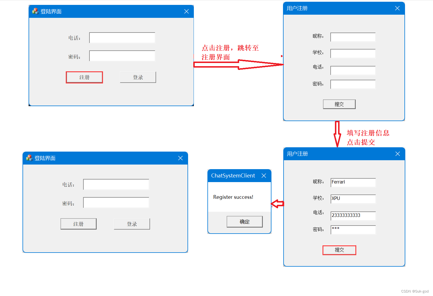基于tcp的聊天系统基于tcp并发服务器的局域网聊天系统搭建 Csdn博客