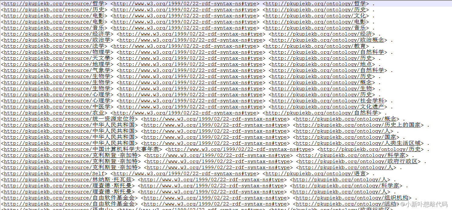 RDF介绍及owl文件解析_rdf文件-CSDN博客