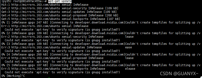 【问题解决】importerror Libglso1 Cannot Open Shared Object File No Such File Or Directory Csdn博客