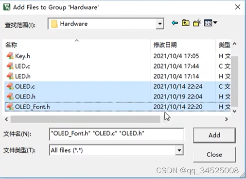 N32G003学习—— 第四章 第二节 OLED显示屏_n32g003f的devie是什么-CSDN博客