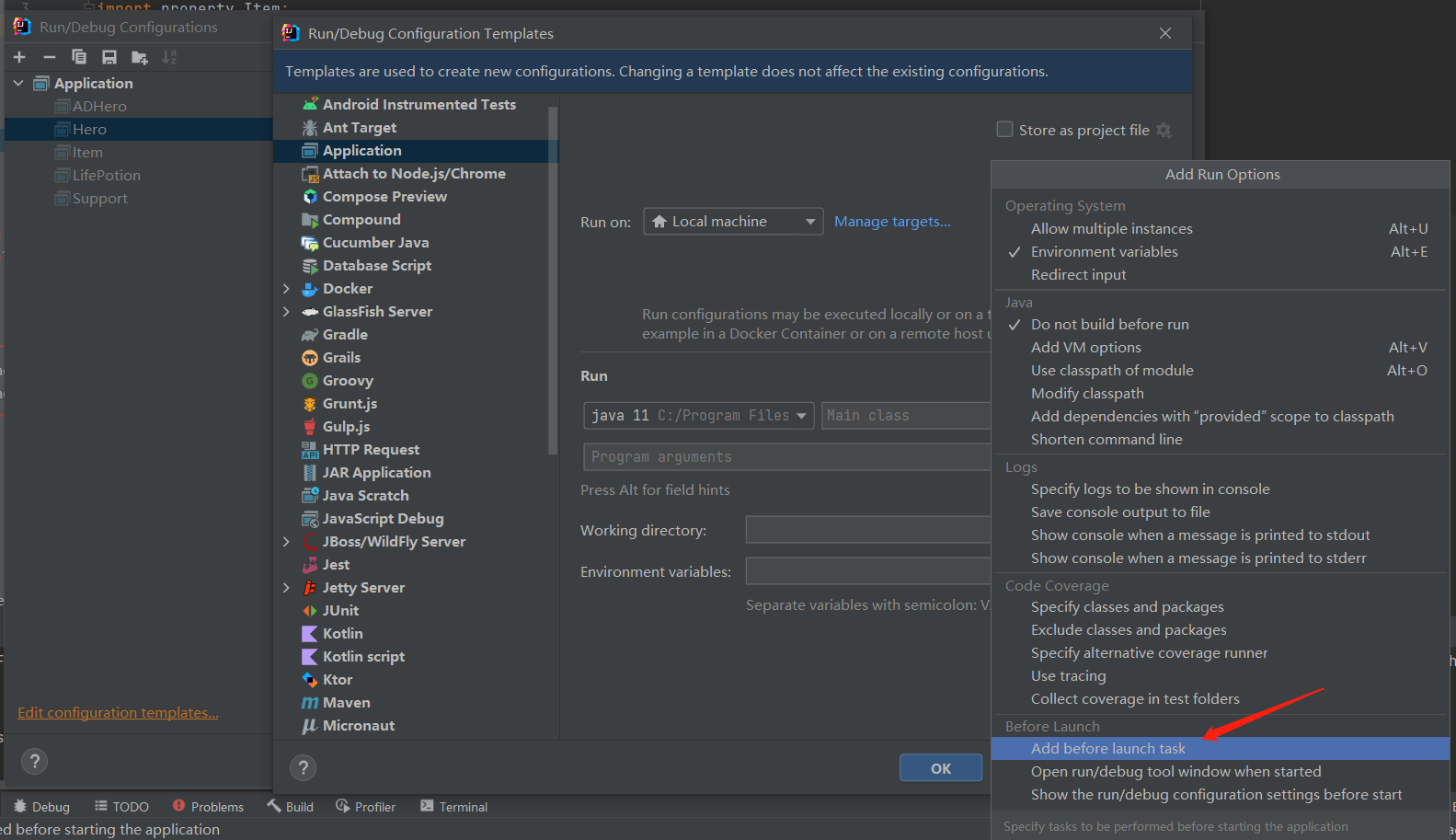 如何设置idea2021，只执行当前java文件，忽略其他java文件的编译错误_idea只运行当前文件-CSDN博客