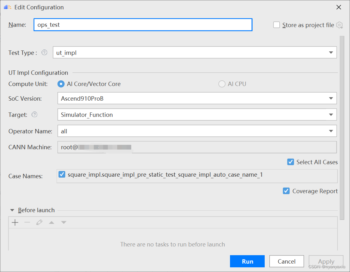 MindSpore框架TBE算子开发全流程_tbe(tensor boost engine) fe开发-CSDN博客