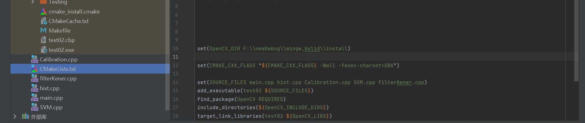 【超级速成】CLION 下使用minGW编译安装opencv+opencv_contrib_clion编译cuda opencv-CSDN博客
