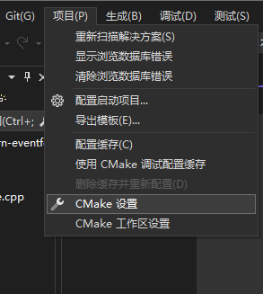 Visual Studio 2022 在Windows上编译调试WSL2 CMake Linux工程_visual studio wsl-CSDN博客