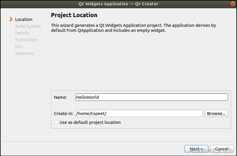 【北京迅为】iTOP-3568开发板快速使用编译环境手册-第10章 Ubuntu搭建QT开发环境_rk3568 wayland 与 vop-CSDN博客