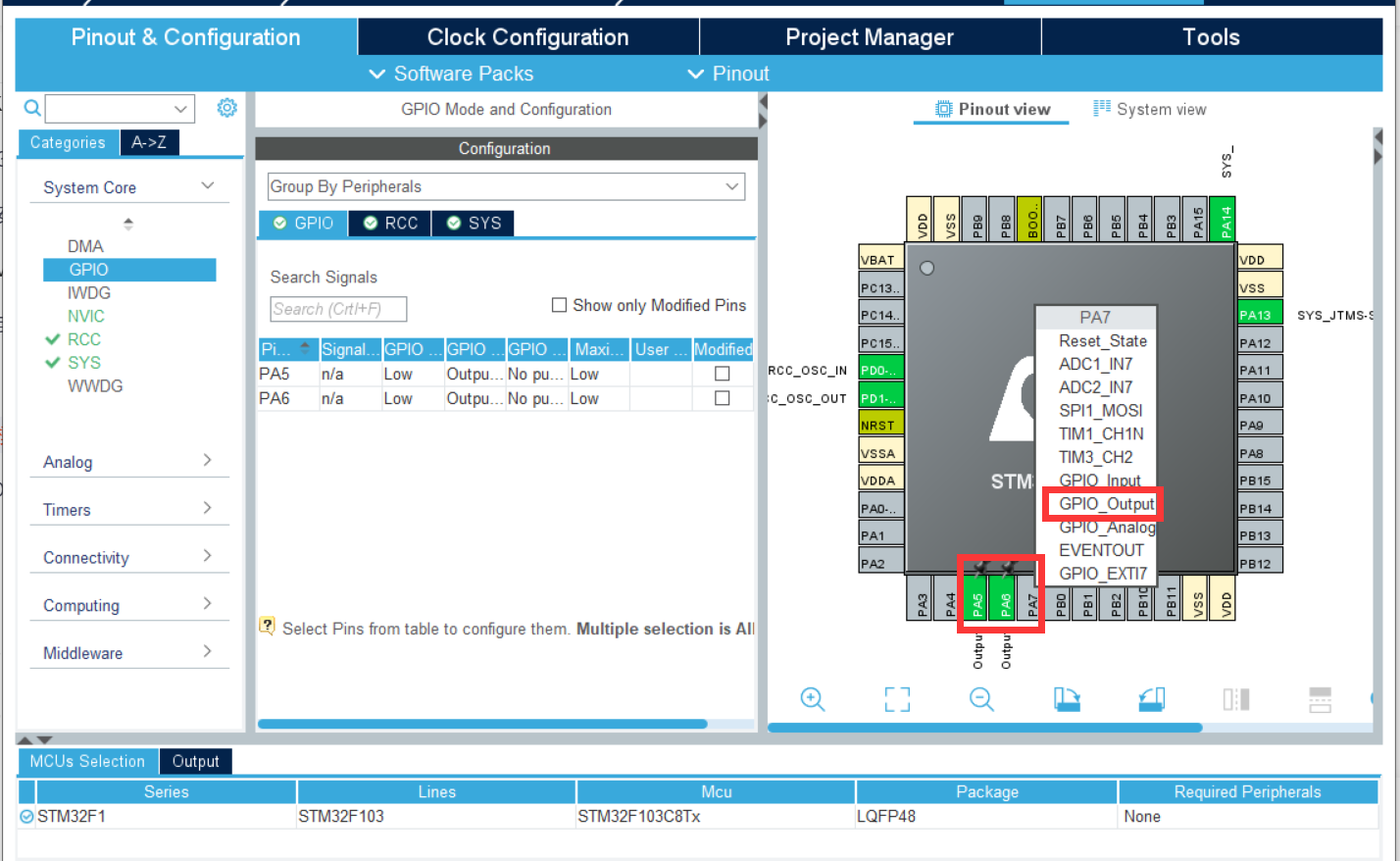 Stm32cubemx——环境配置以及实例编译烧写cubemx编译 Csdn博客 