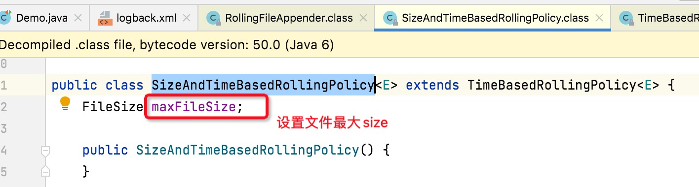 日志实现框架（5）：logback_logback maxfilesize-CSDN博客