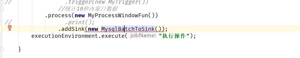 Flink自定义sink端SinkFunction的应用_自定义sinkfunction -CSDN博客