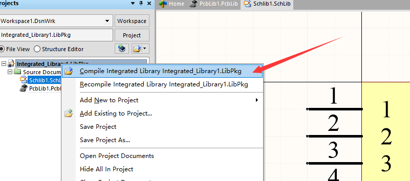 【硬件】AD制作集成库IntLib-CSDN博客