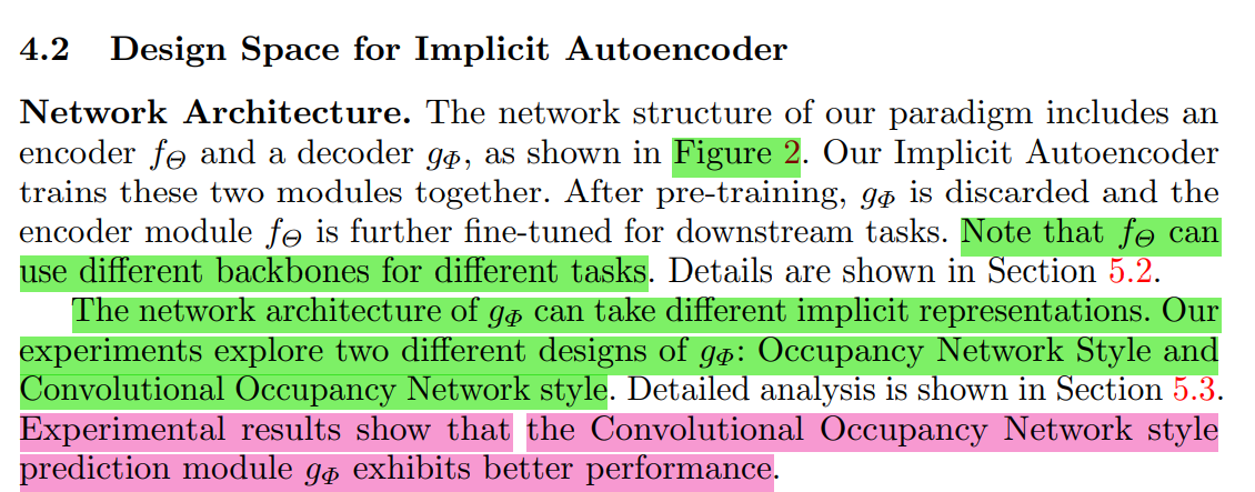 【论文阅读】【2201.00785v2】Implicit Autoencoder for Point Cloud Self-supervised Representation Learning ...