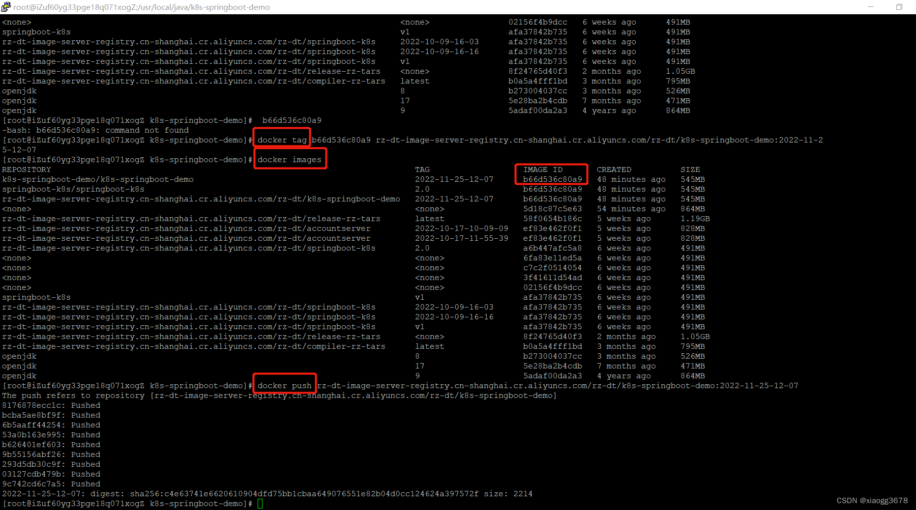 k8s部署springboot服务_springboot获取pod名称-CSDN博客