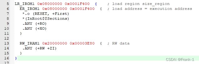 C语言section关键字初始化函数列表-keil环境-CSDN博客