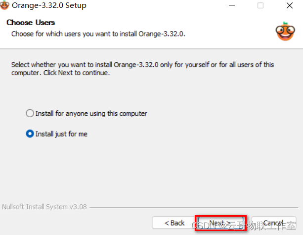 orange安装教程-CSDN博客