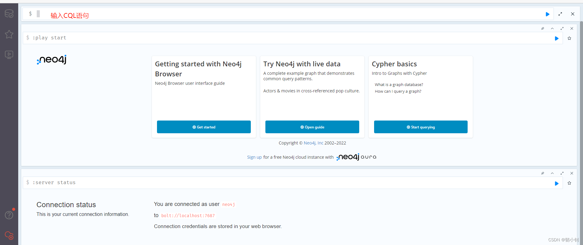 Neo4j部署及简单使用（API调用）_neo4j api-CSDN博客