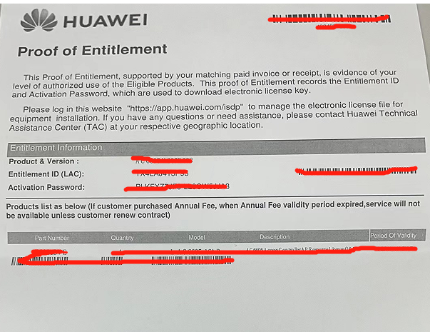 华为AC-6605的License授权_华为ac授权esn在哪-CSDN博客