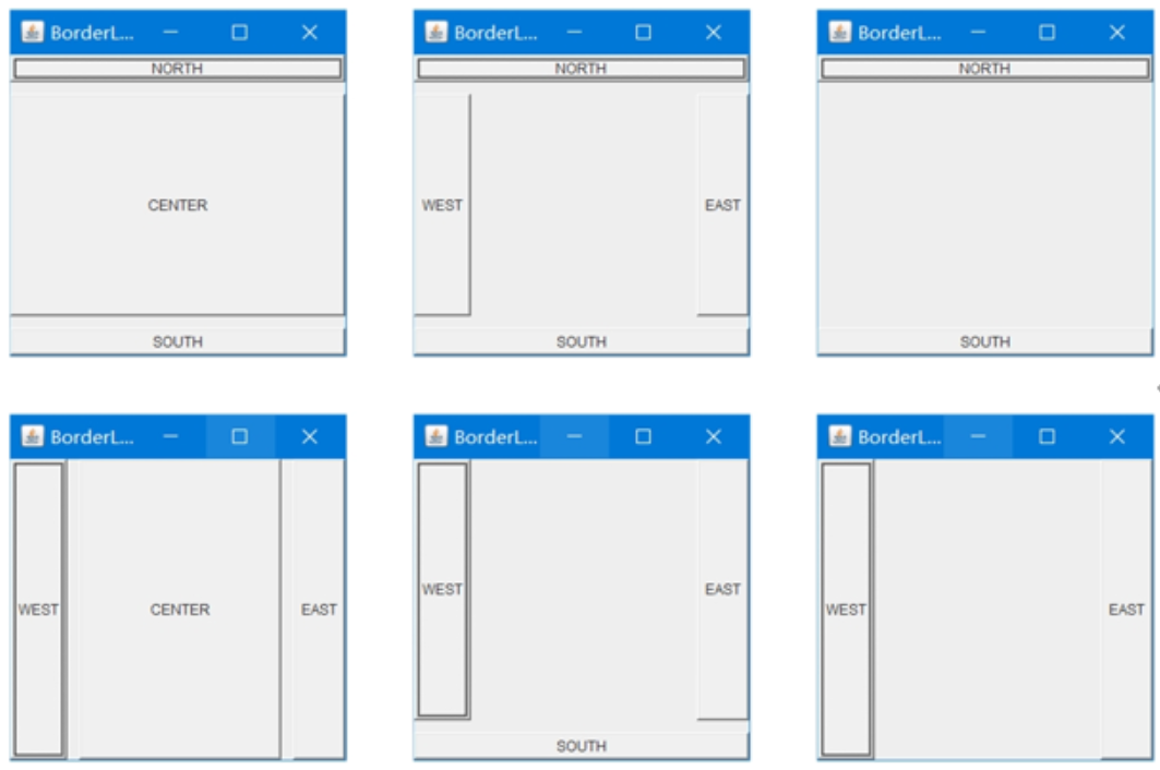 【2023】Kotlin教程 第三篇 Kotlin进阶 第23章 Kotlin与Java Swing图形用户界面编程 23.4 布局管理 23.4.2 BorderLayout布局 ...