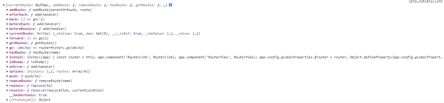 vue学习笔记——Vue3-router误用导致route.push is not a function或router.push is not a function报错。-CSDN博客