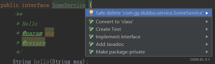 idea怎么快速生成接口实现类_怎么自动生成impl-CSDN博客