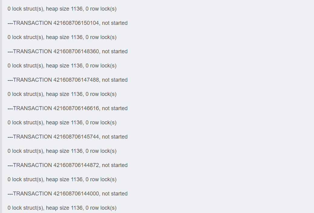 MySQL模拟死锁以及分析和解决方案_starting index read-CSDN博客