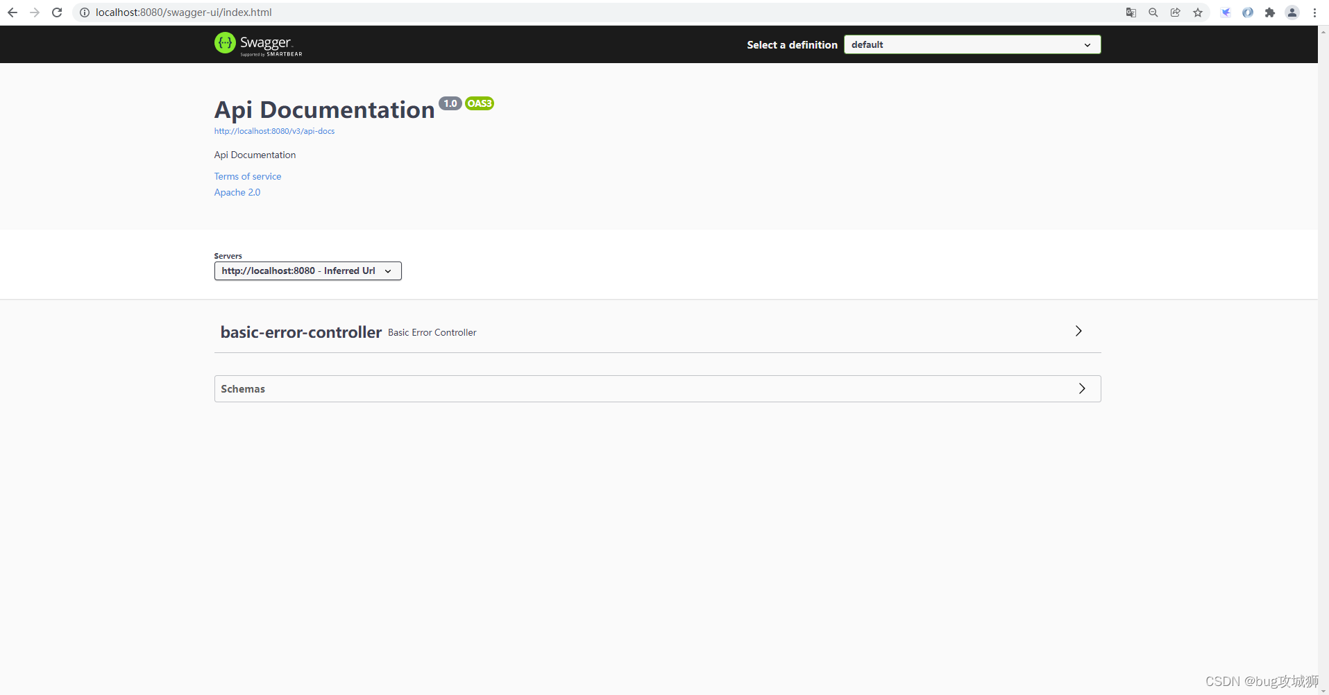 Springboot整合swagger30enableopenapi Csdn博客