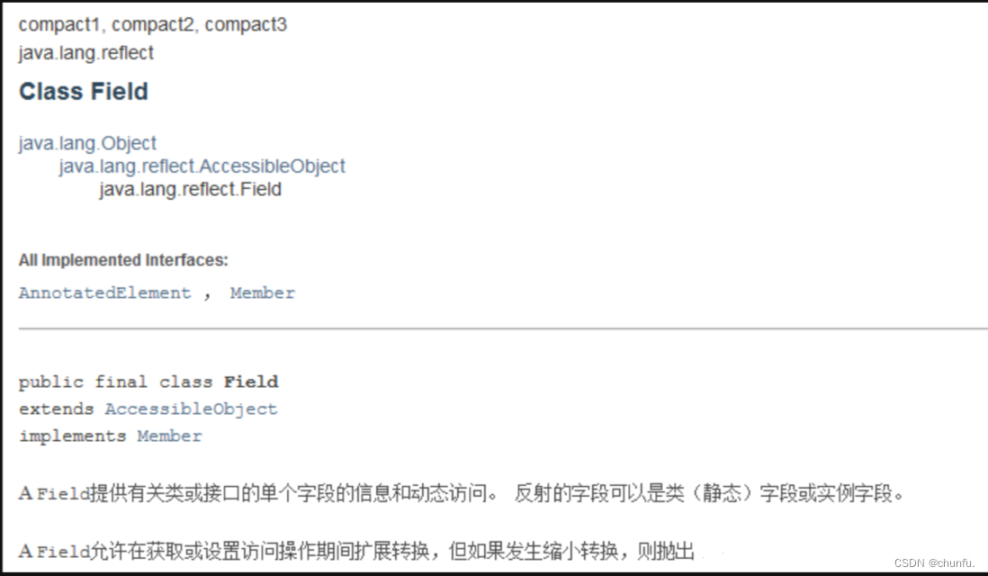 Java 反射 Csdn博客 