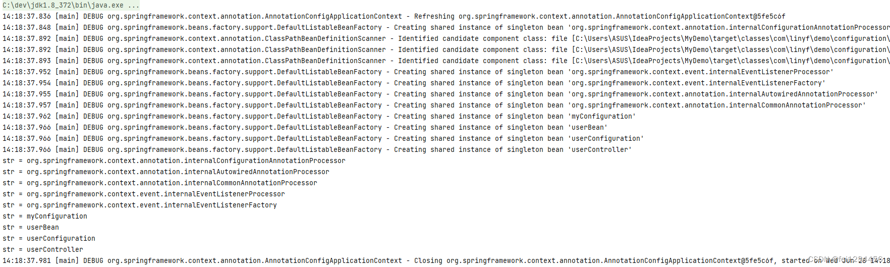 Spring/SpringBoot系列之@Configuration详解【十九】-CSDN博客