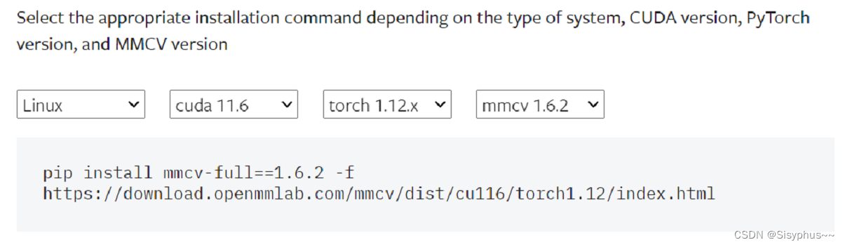 AssertionError: MMCV==1.3.17 is used but incompatible. Please install ...