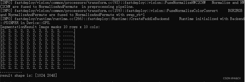 FastDeploy：PaddleSeg C#（csharp）部署方式（二）_paddlesegsharp-CSDN博客