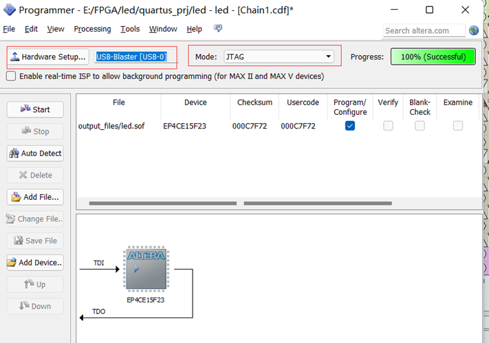 FPGA烧录程序遇到的问题_fpga烧录成功但程序不跑-CSDN博客