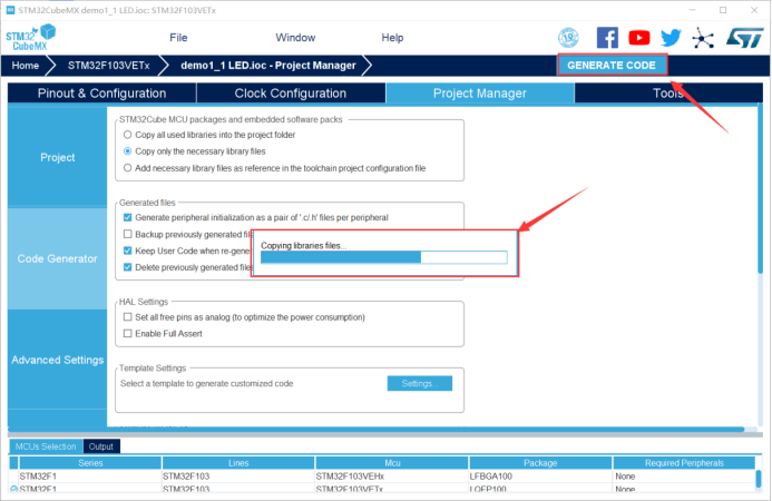 STM32CubeMX学习之旅1：点亮一个LED灯_m3主控模块-CSDN博客